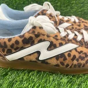 Madden Girl | Shoes | Madden Girl Leopard Cheetah Sneakers Womens 95 ...